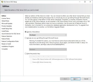 Installing MS SQL Server 2022 - JB ITC