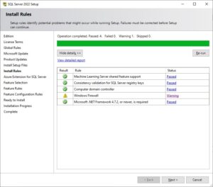 Installing MS SQL Server 2022 - JB ITC