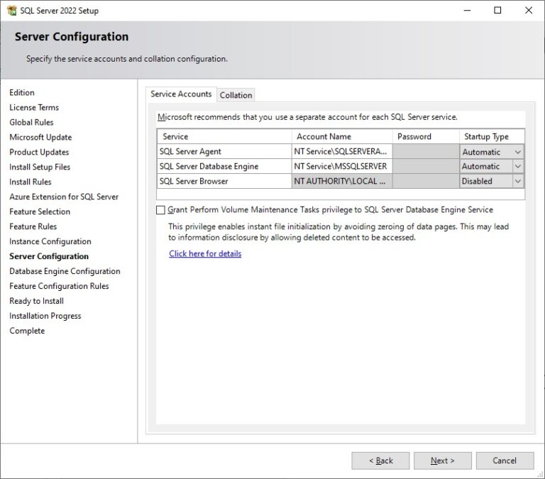 Installing MS SQL Server 2022 - JB ITC