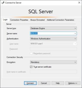 Installing MS SQL Server 2022 - JB ITC