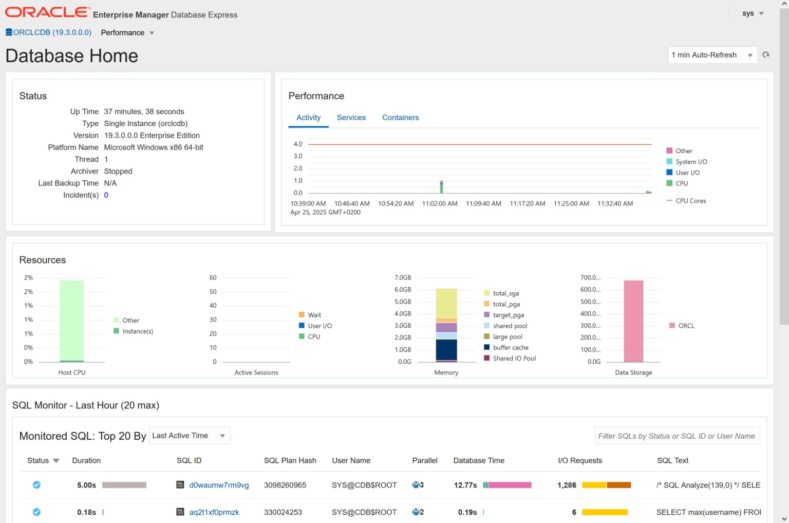 Install Oracle Database 19c on Windows - JB ITC