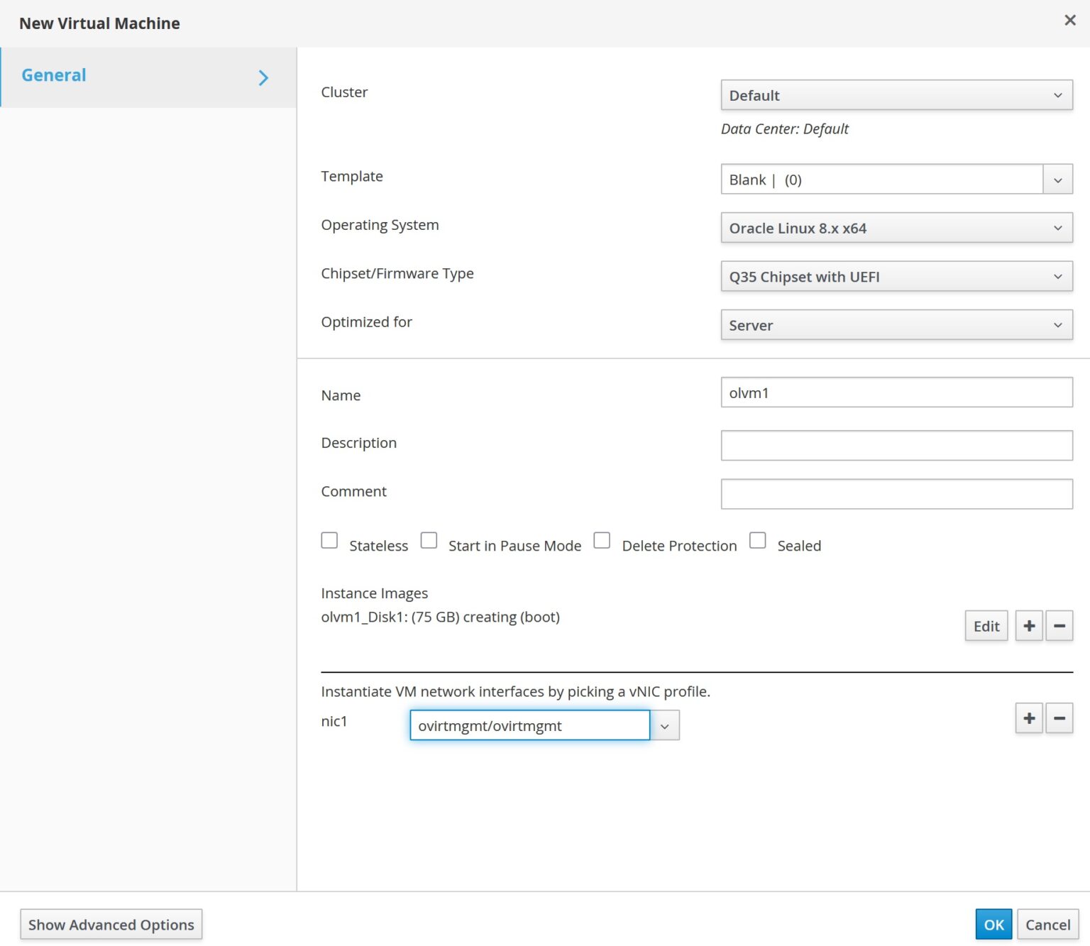 Installation of Oracle Linux Virtualization Manager (OLVM) - JB ITC