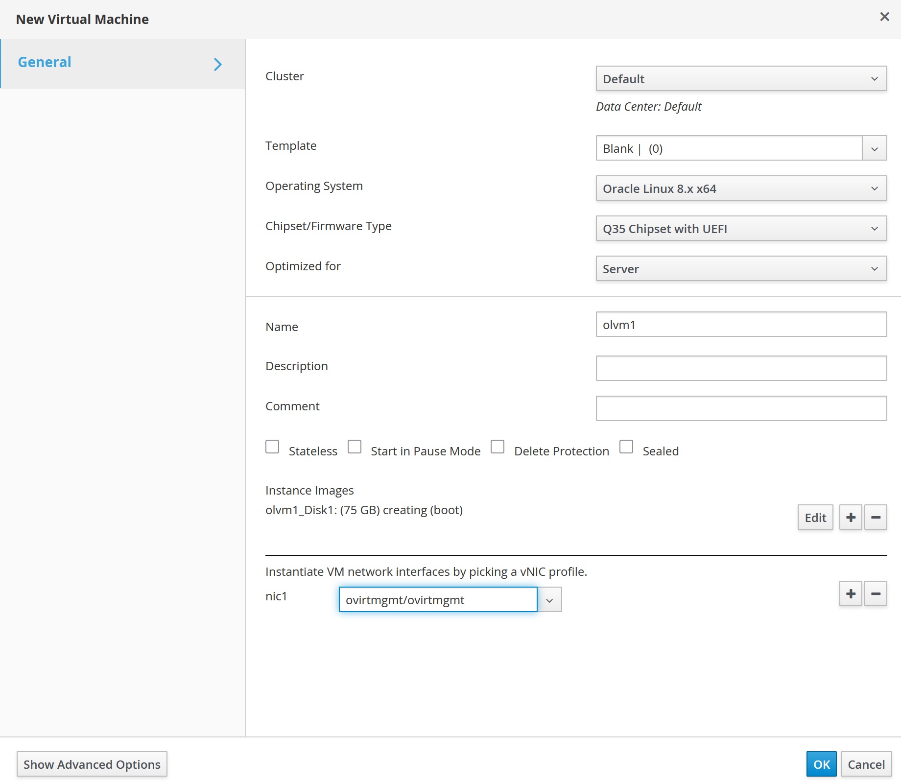 Installation of Oracle Linux Virtualization Manager (OLVM) - JB ITC