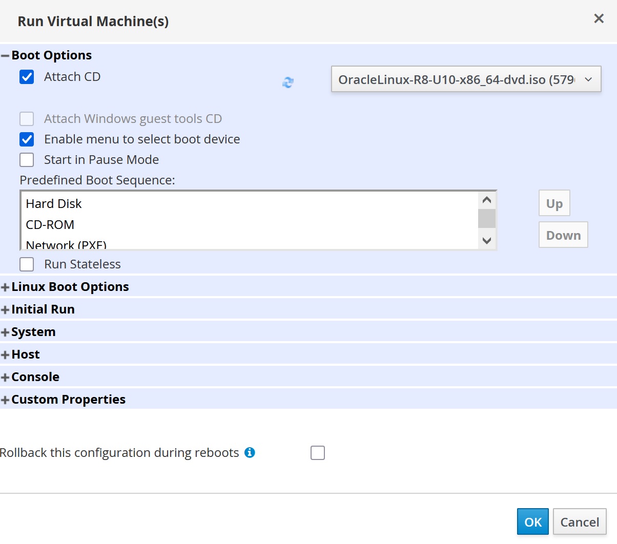 Installation of Oracle Linux Virtualization Manager (OLVM) - JB ITC