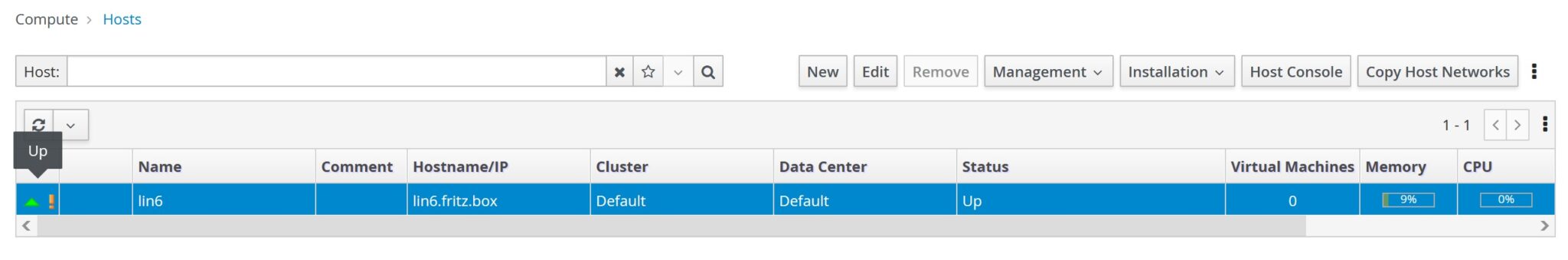 Installation of Oracle Linux Virtualization Manager (OLVM) - JB ITC