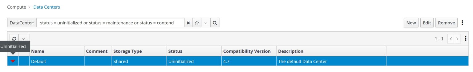 Installation of Oracle Linux Virtualization Manager (OLVM) - JB ITC