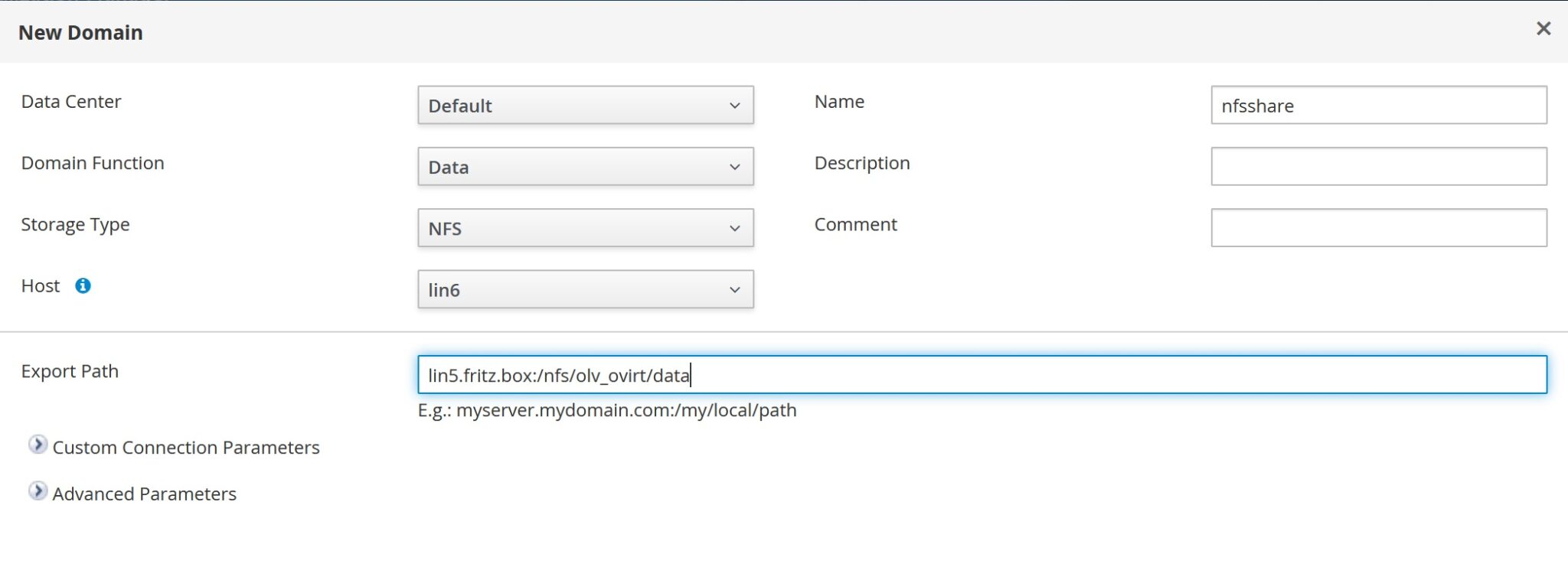 Installation of Oracle Linux Virtualization Manager (OLVM) - JB ITC
