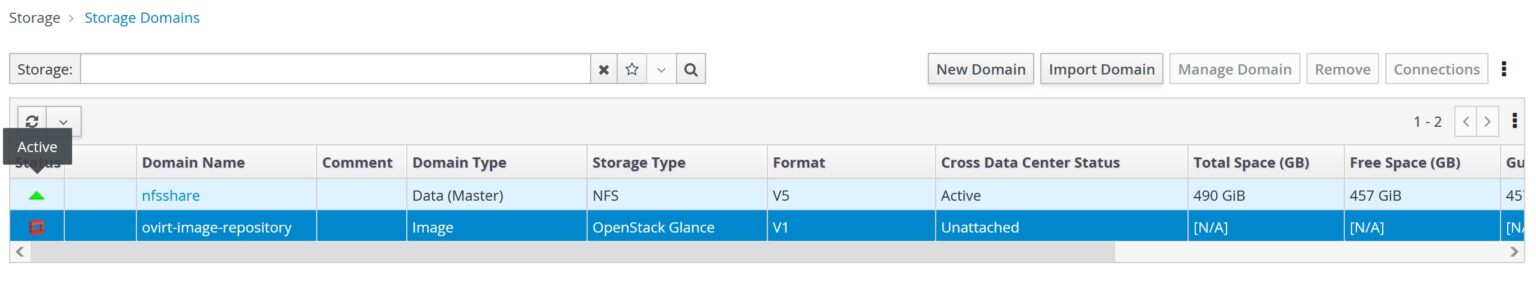 Installation of Oracle Linux Virtualization Manager (OLVM) - JB ITC
