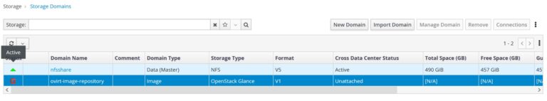 Installation of Oracle Linux Virtualization Manager (OLVM) - JB ITC