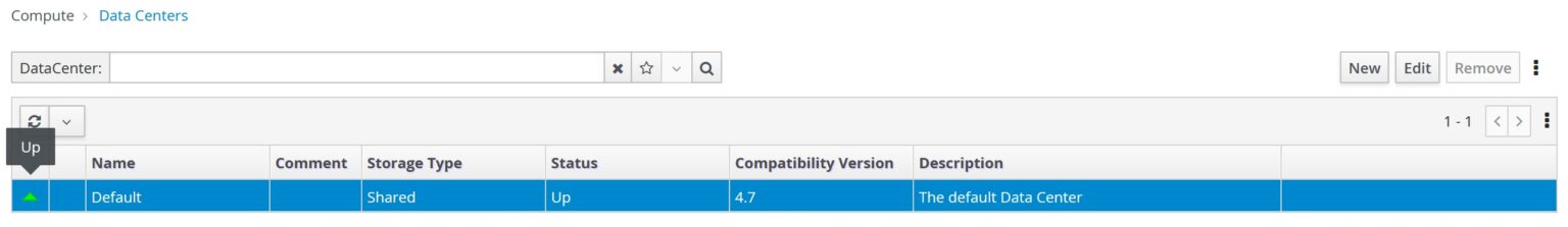 Installation of Oracle Linux Virtualization Manager (OLVM) - JB ITC