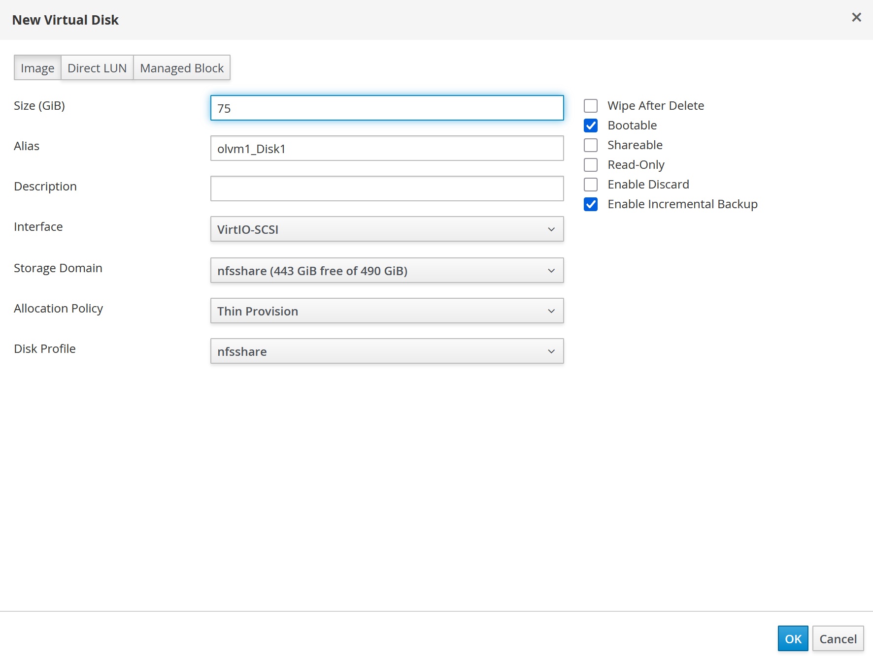 Installation of Oracle Linux Virtualization Manager (OLVM) - JB ITC