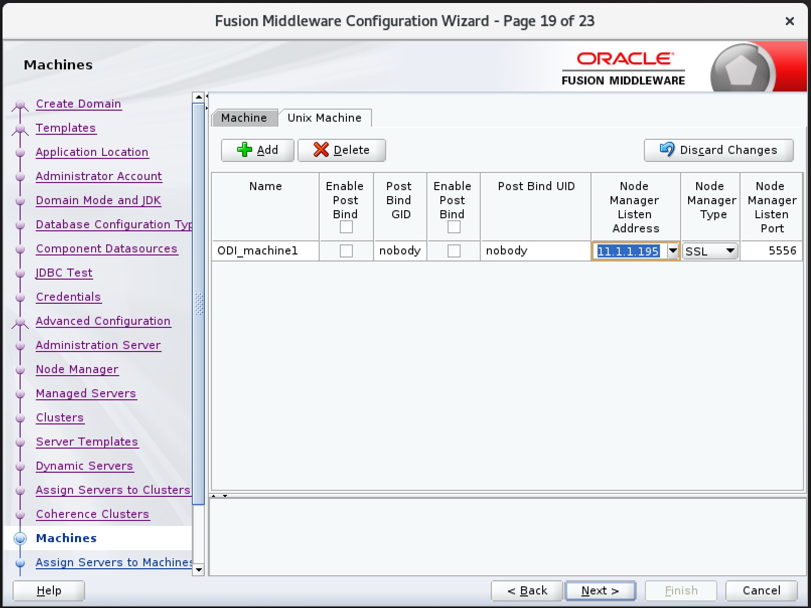 Installation of Oracle Data Integrator