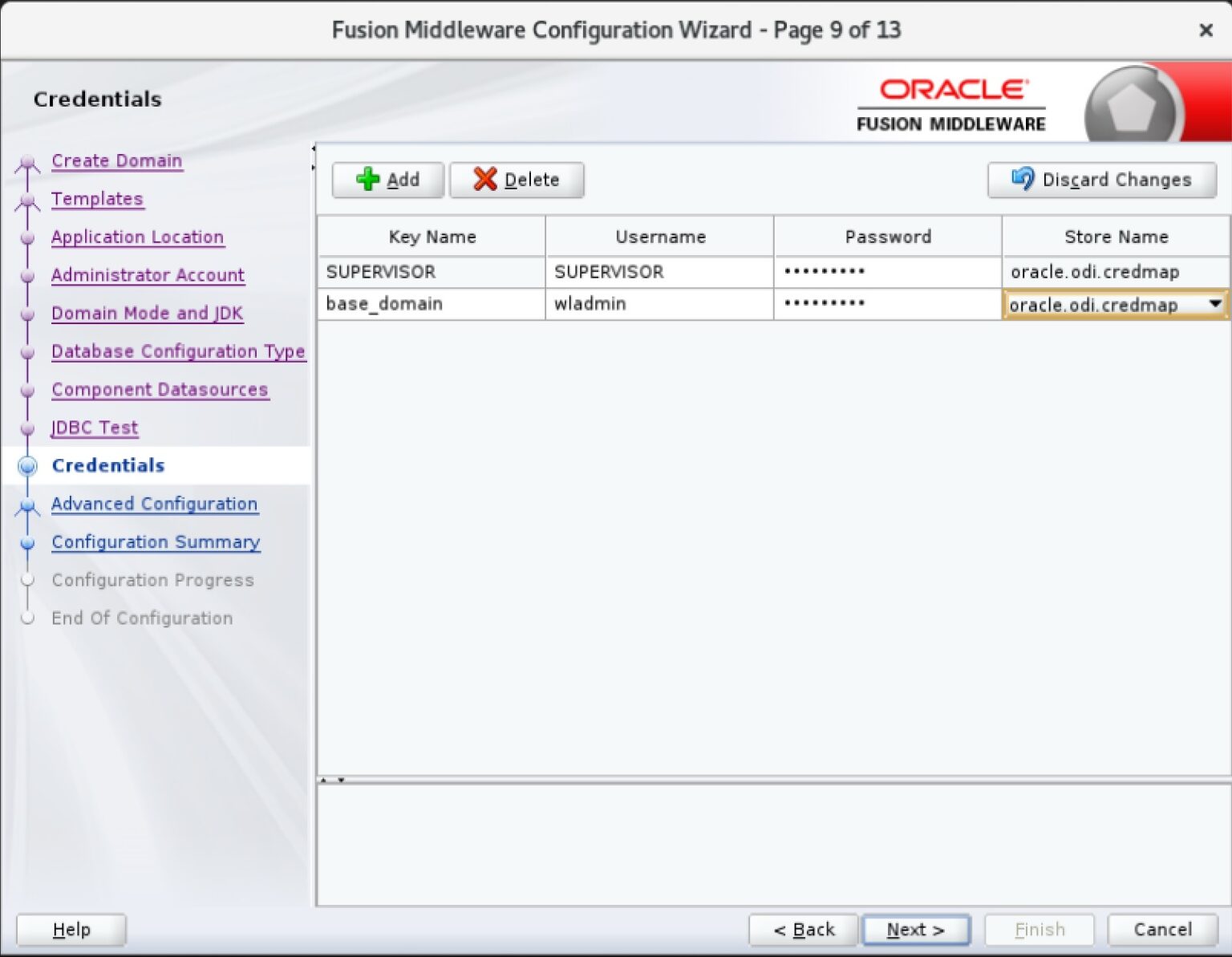 Installation of Oracle Data Integrator