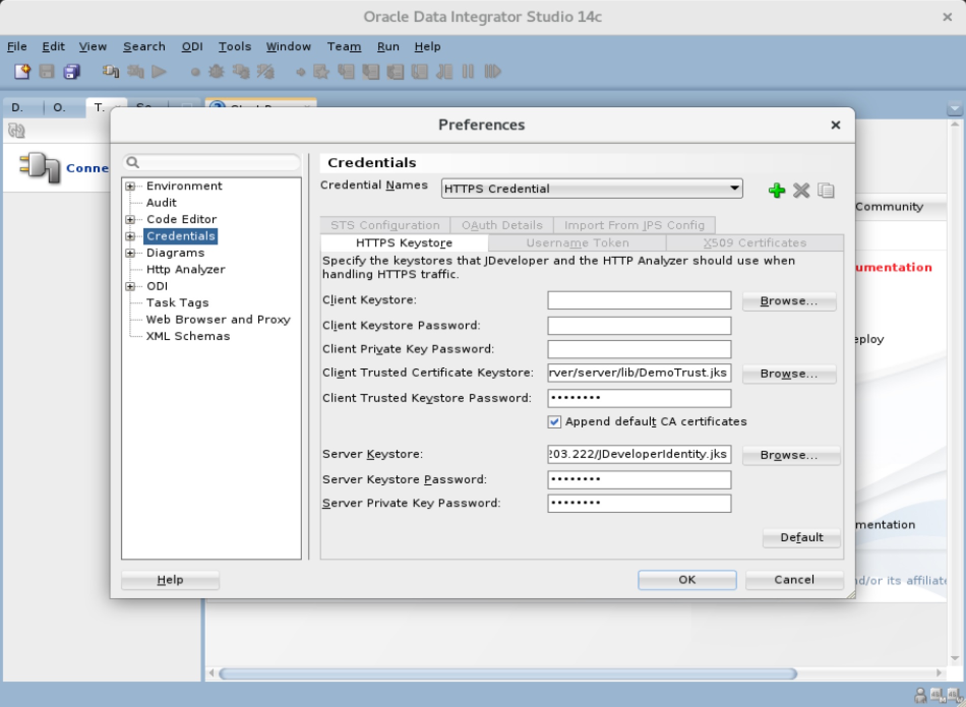 Installation of Oracle Data Integrator