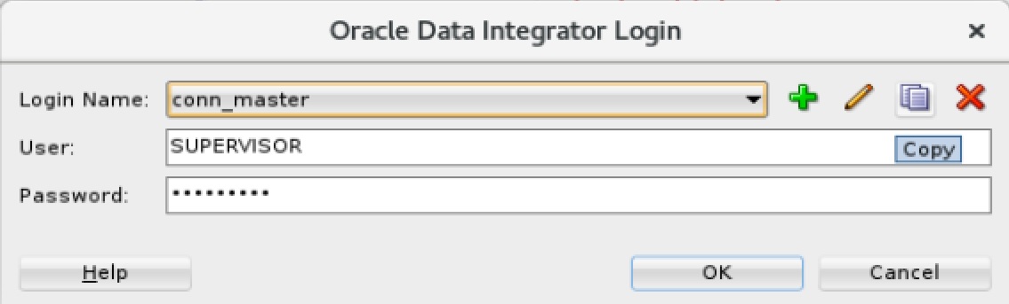 Installation of Oracle Data Integrator