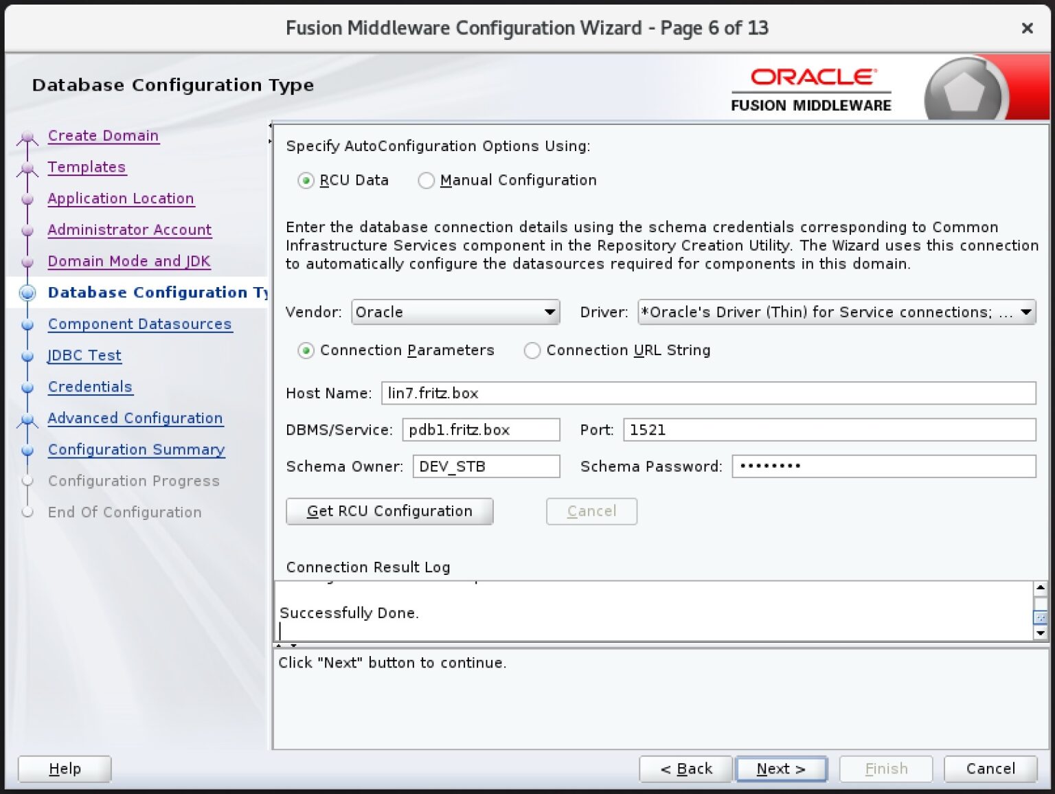 Installation of Oracle Data Integrator