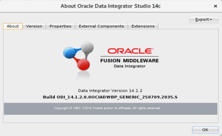 Patching Oracle Data Integrator 14c
